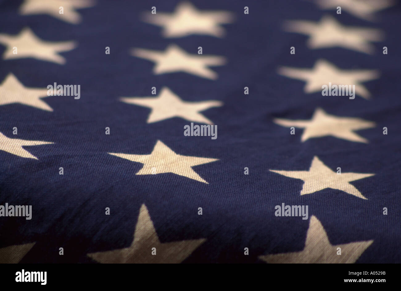 white stars on blue field Stock Photo - Alamy