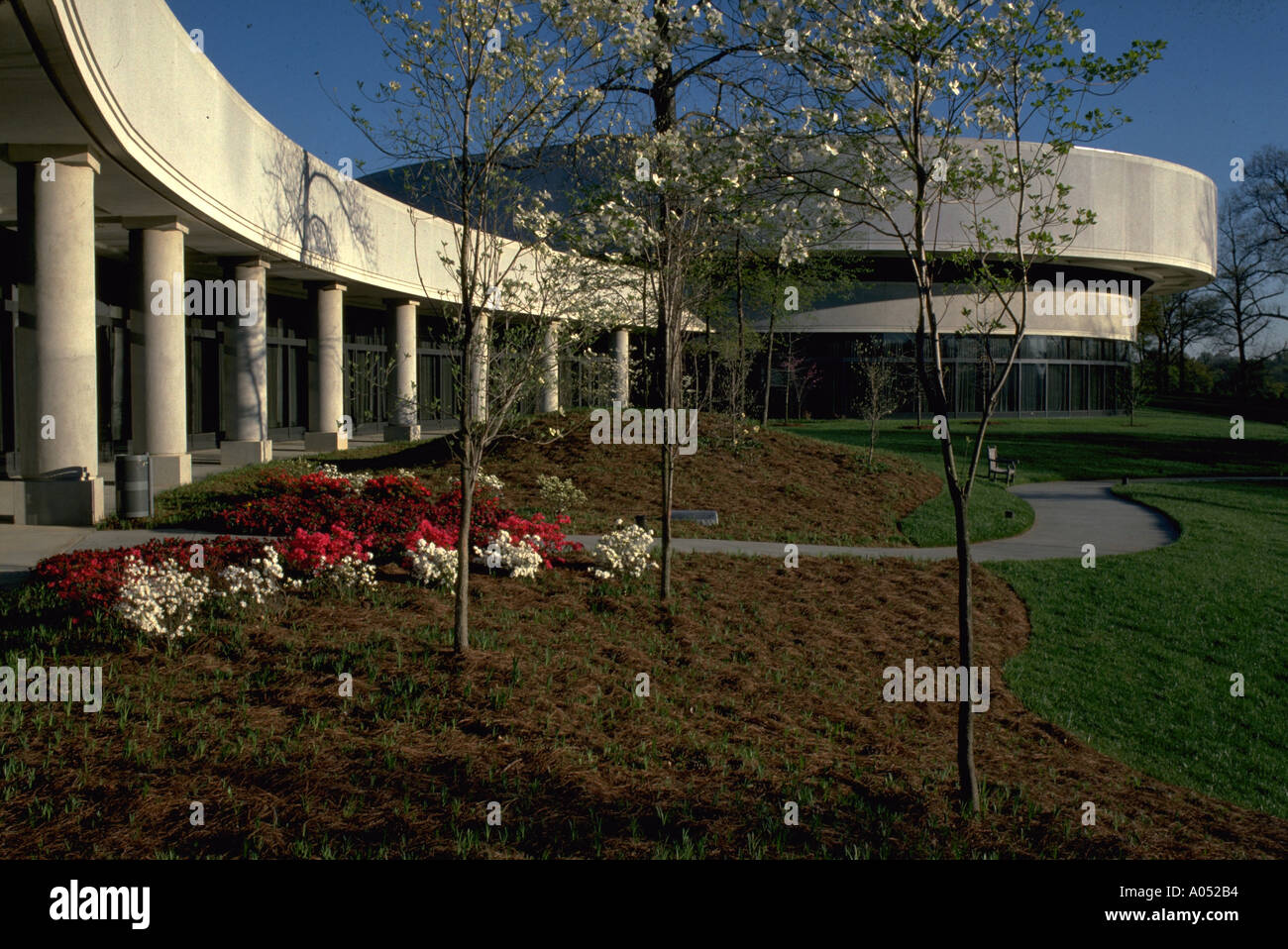 Atlanta georgia usa center presidential building hi-res stock ...