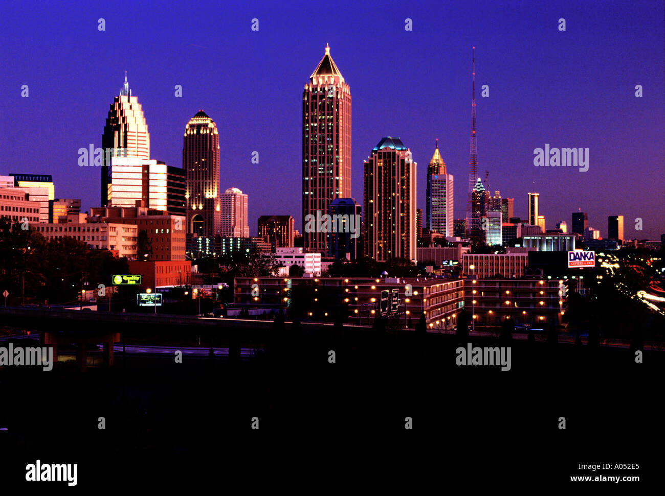 Atlanta Georgia USA Midtown Stock Photo - Alamy