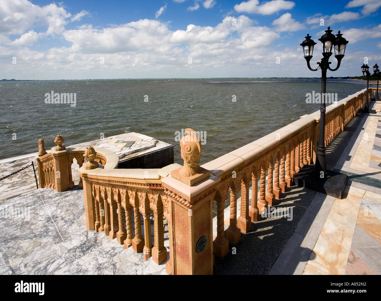 Home of John and Mable Ringling Sarasota Florida ringlings Stock Photo ...