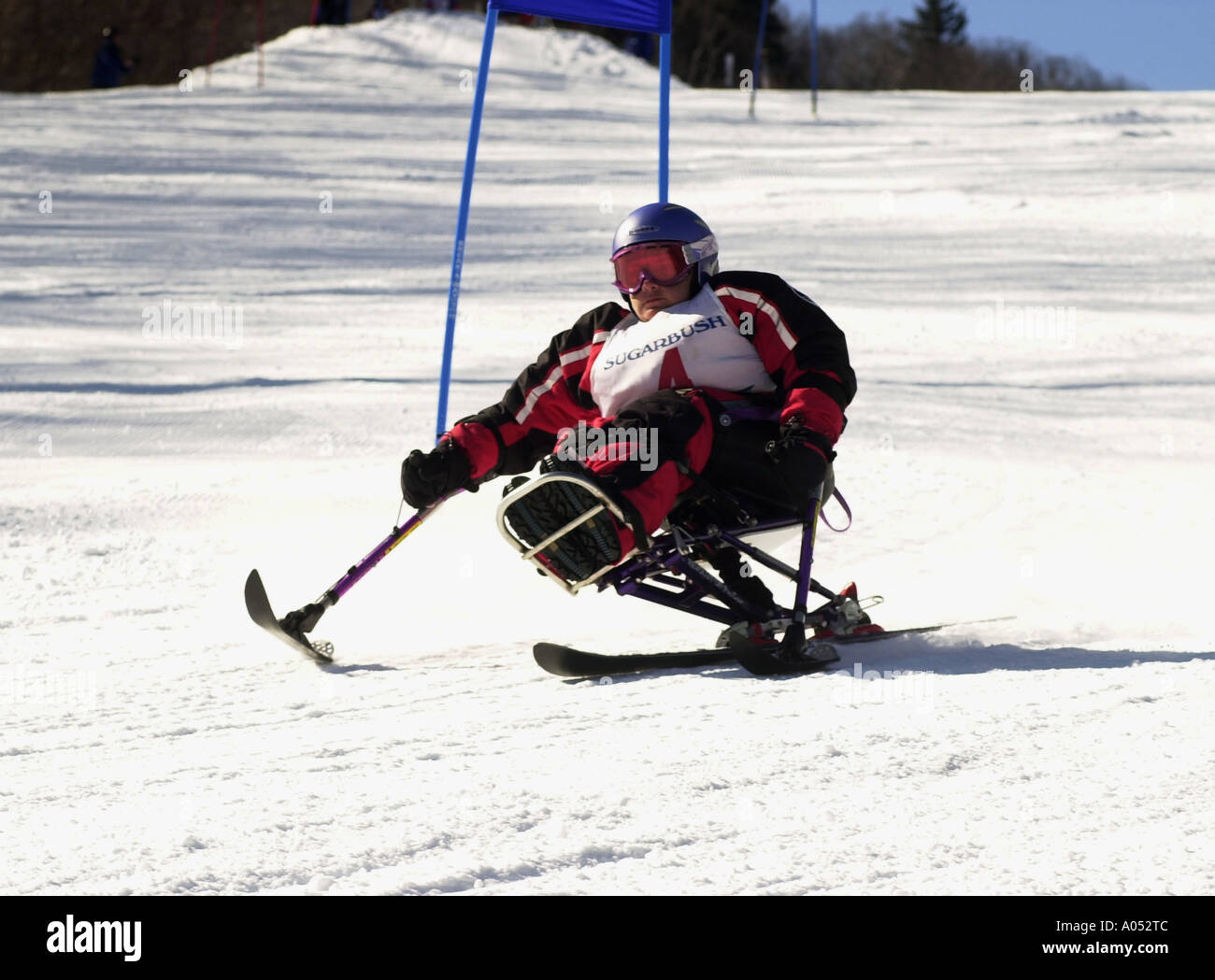 Disabled skier hi-res stock photography and images - Alamy