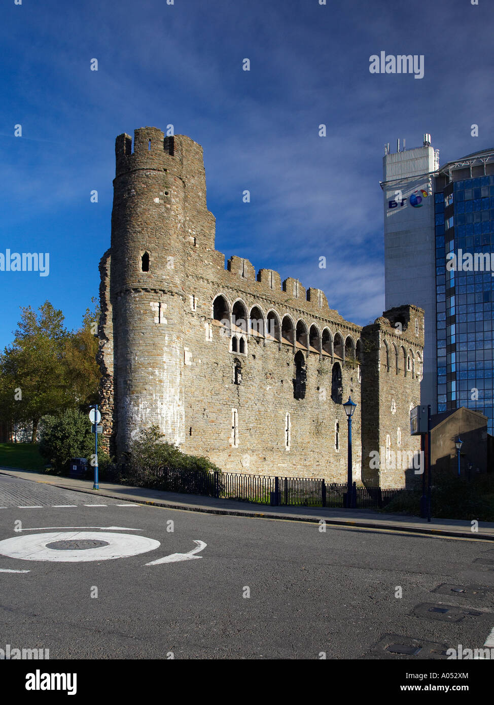 Old swansea castle hi-res stock photography and images - Alamy