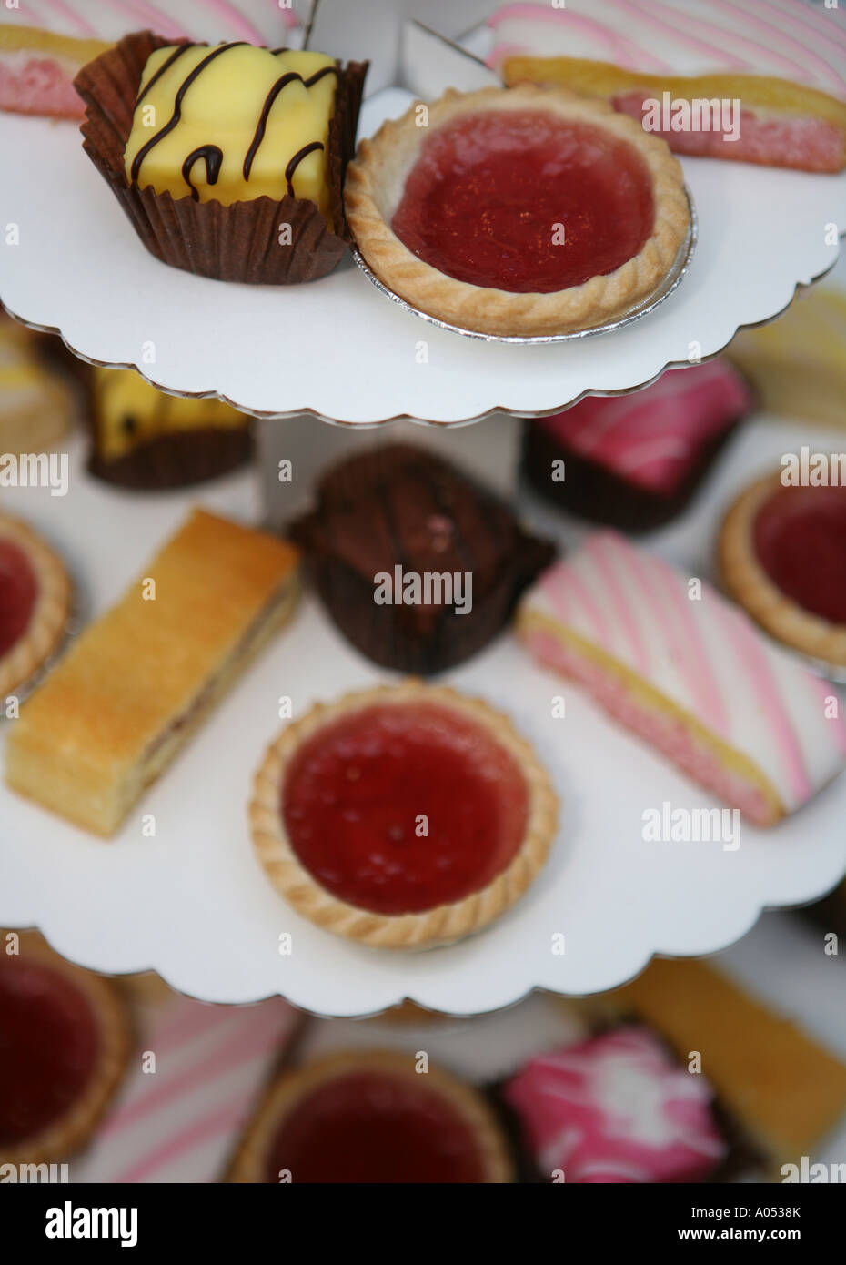 Mr kipling french fancy hi-res stock photography and images - Alamy