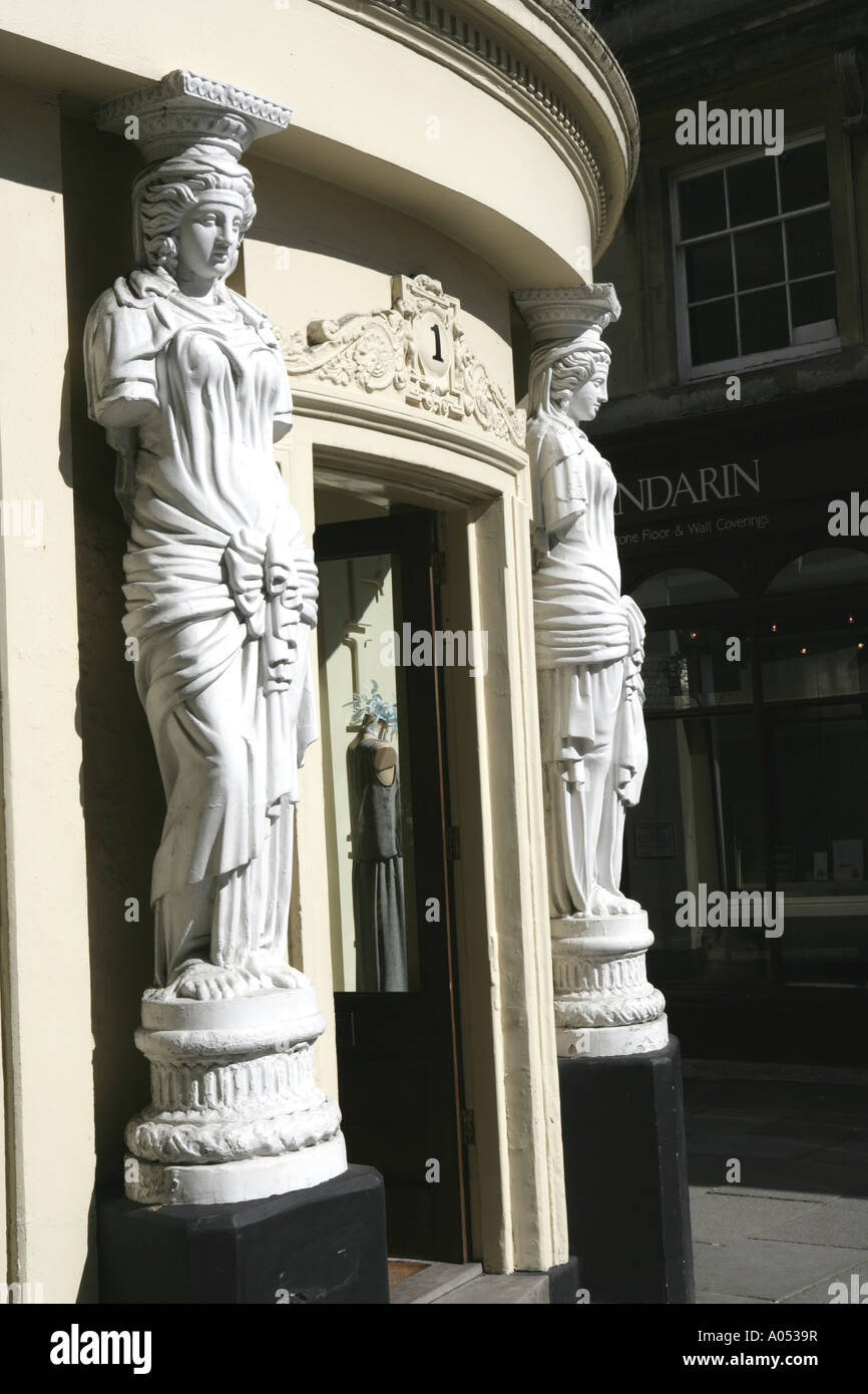 The white female figure around the buildings at Montpellier Walk in the ...