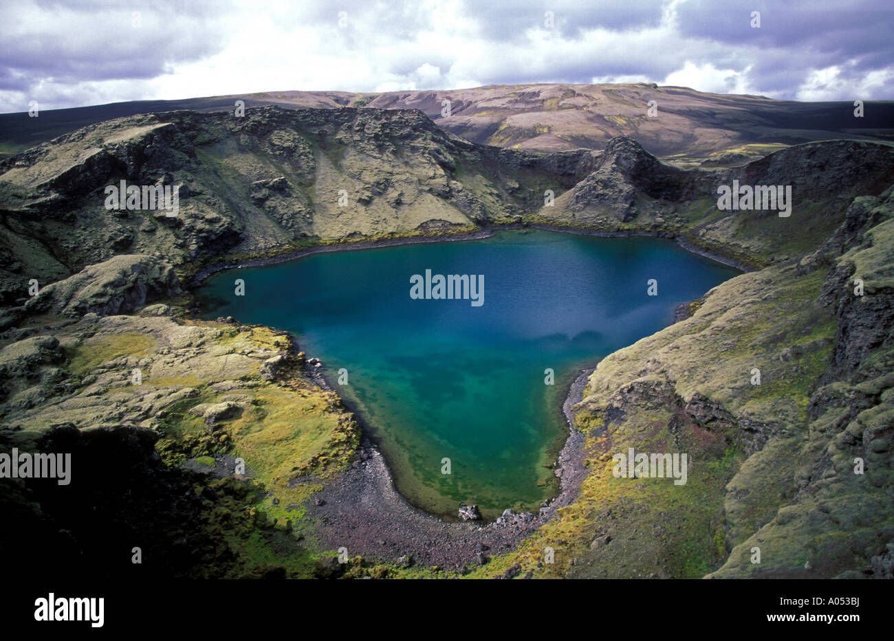 Laki crater hi-res stock photography and images - Alamy