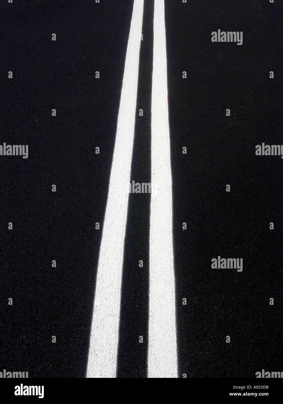 Road stripe on asphalt paving Stock Photo - Alamy