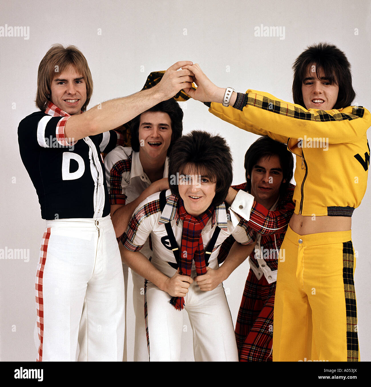 Bay city rollers 1975 hi-res stock photography and images - Alamy