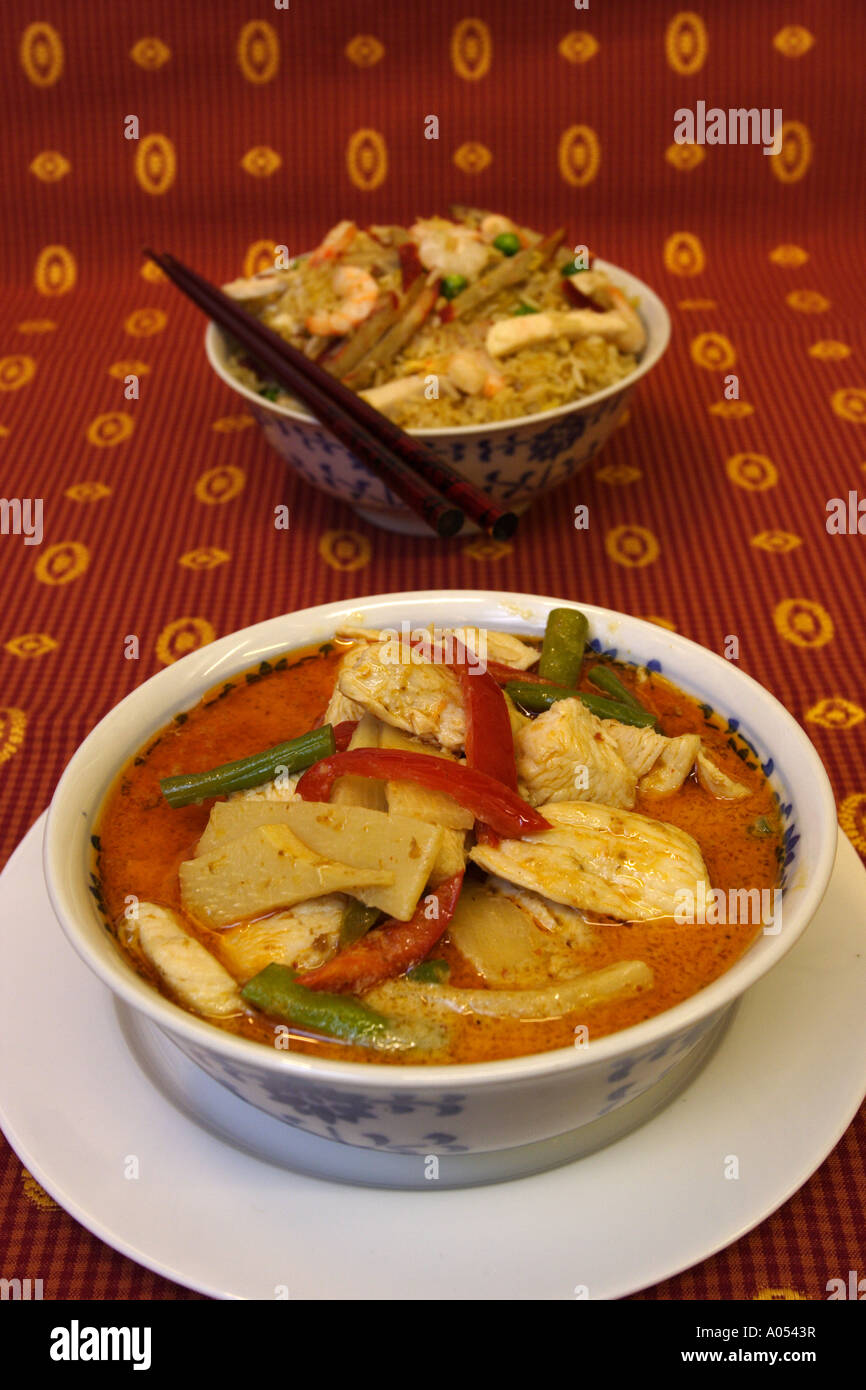 Chichen curry hi-res stock photography and images - Alamy