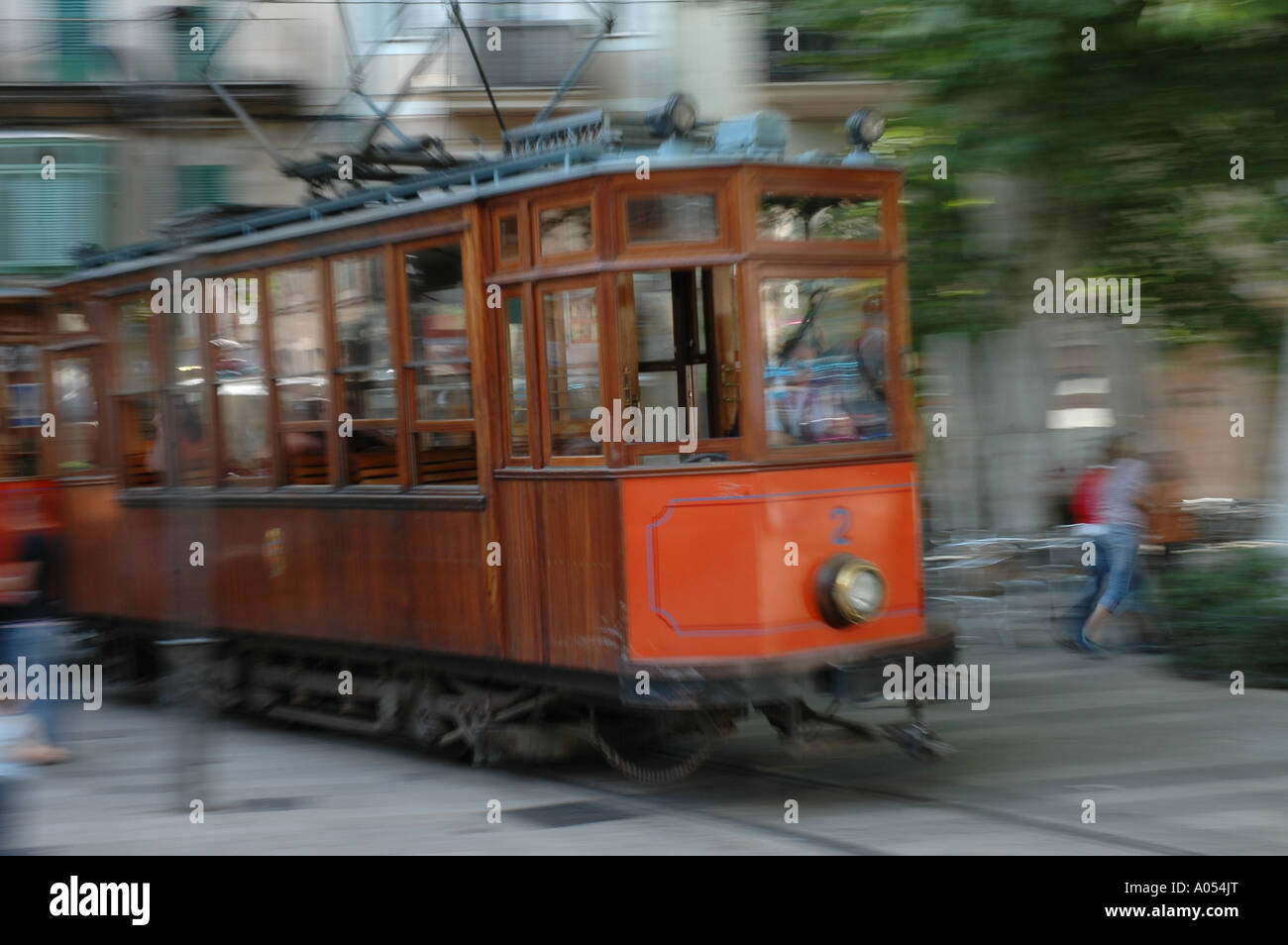 Train of soller hi-res stock photography and images - Alamy