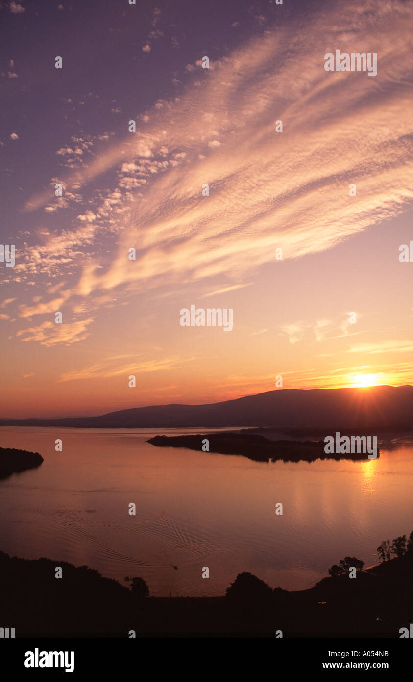 Conic hill sunset hi-res stock photography and images - Alamy