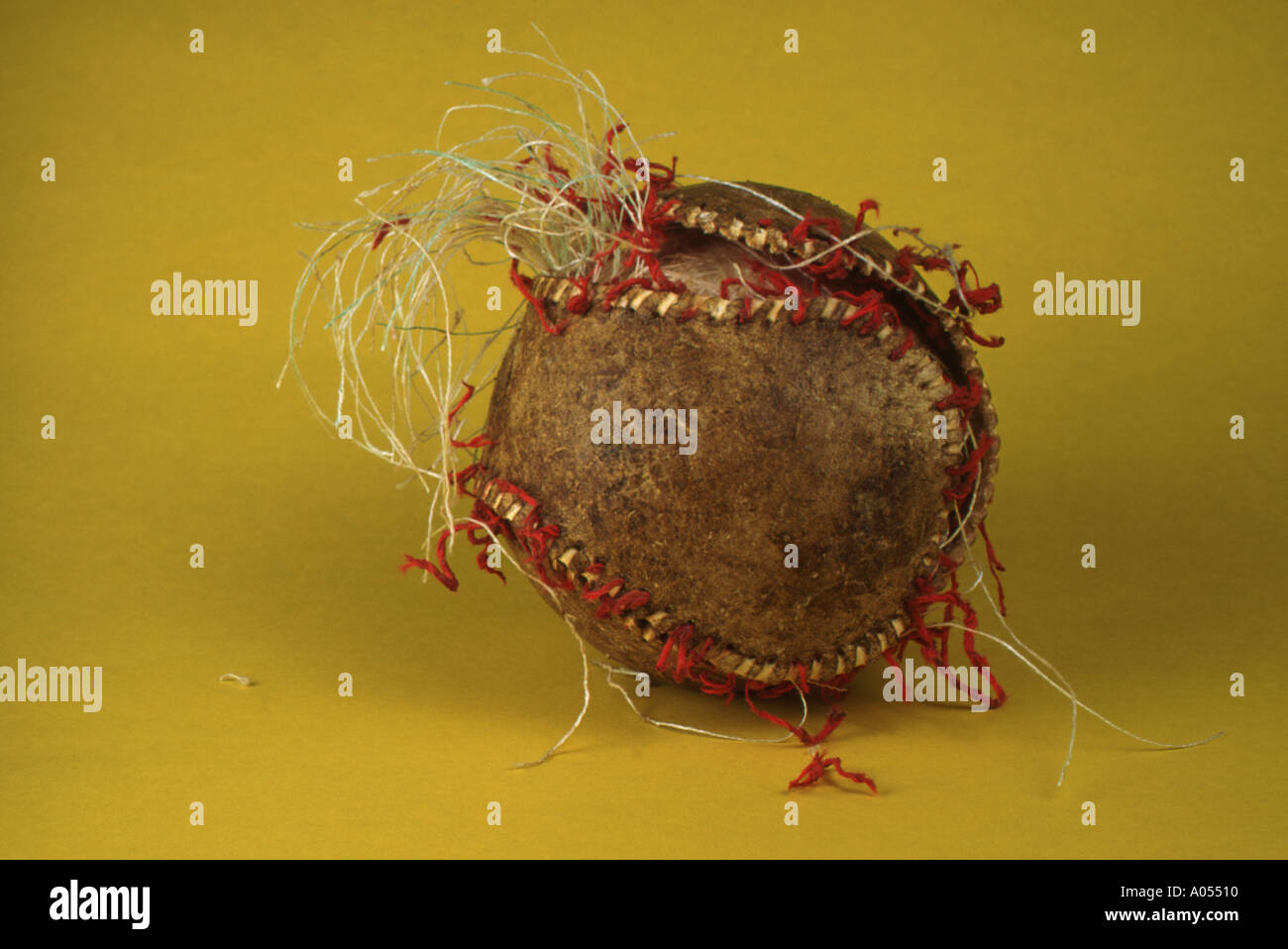 Old worn out baseball hi-res stock photography and images - Alamy