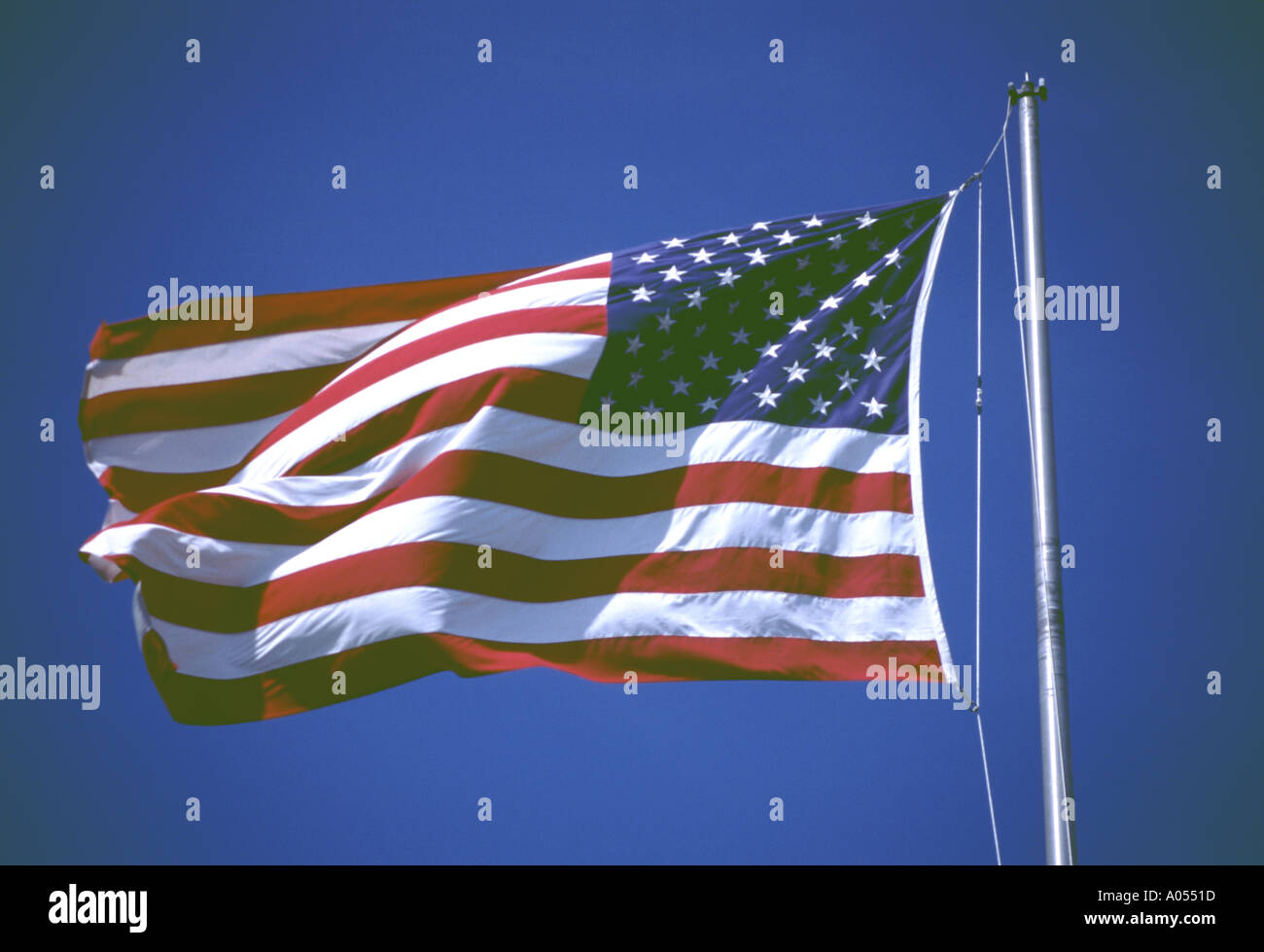 Flag of the USA symbol nation emblem insignia identity national pride ...