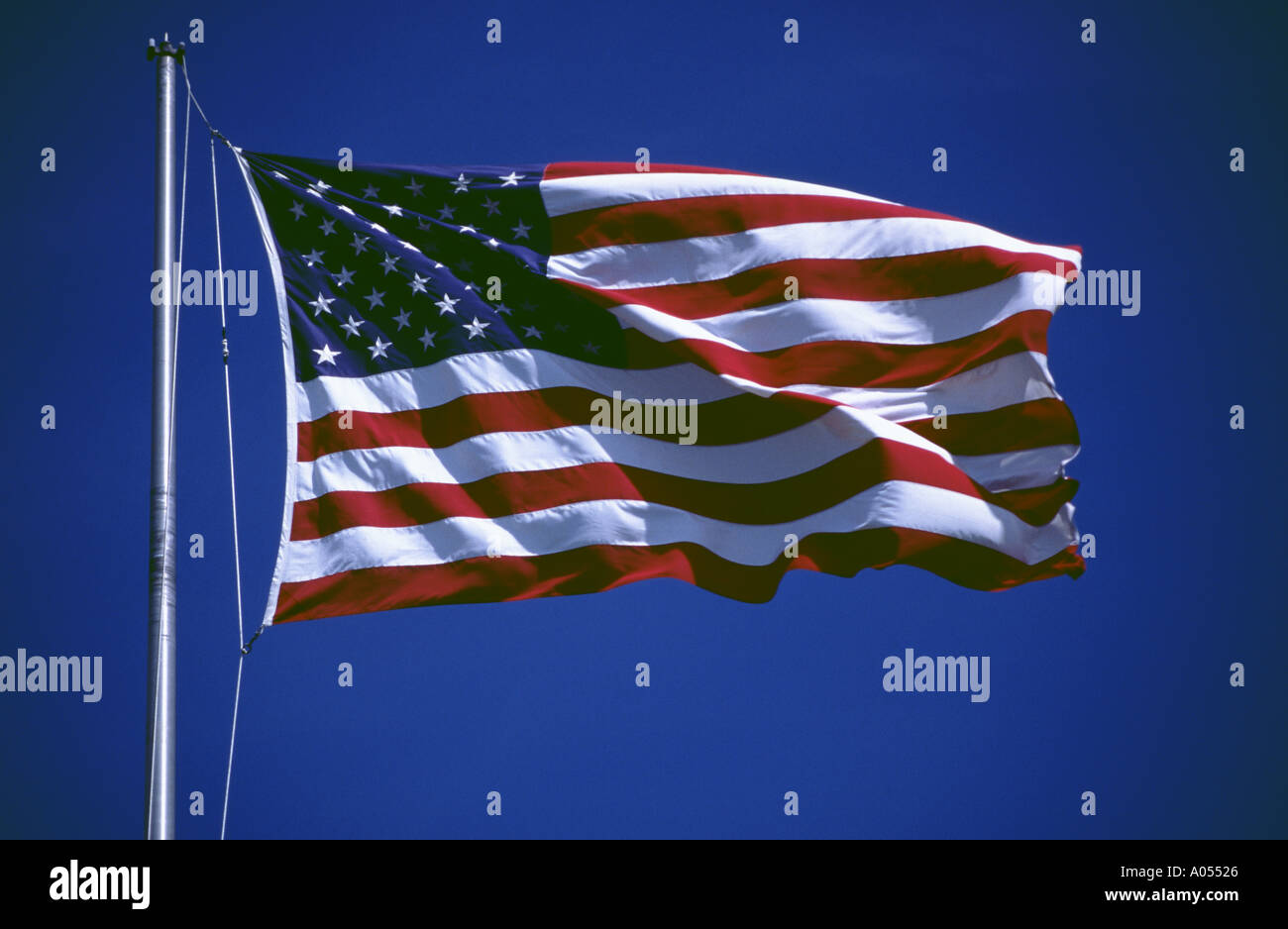 Flag of the USA symbol nation emblem insignia identity national pride ...