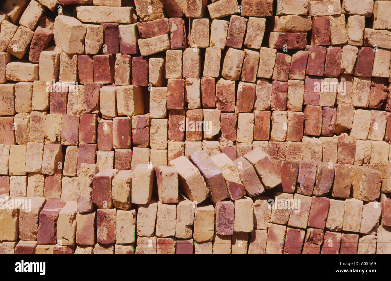 background bricks red stone wall structure Stock Photo - Alamy