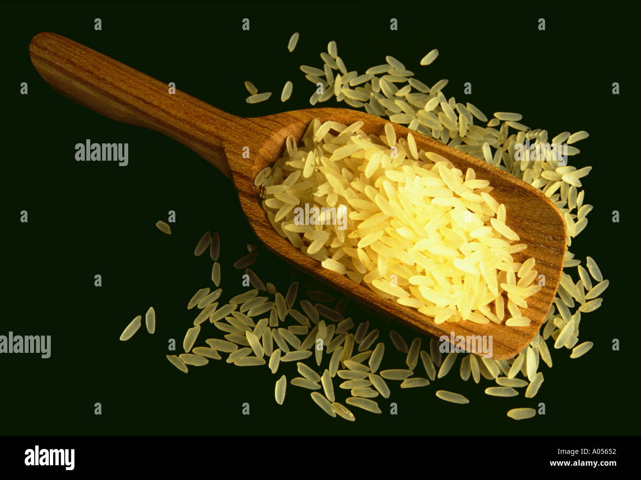 Rice food rice corns Stock Photo - Alamy