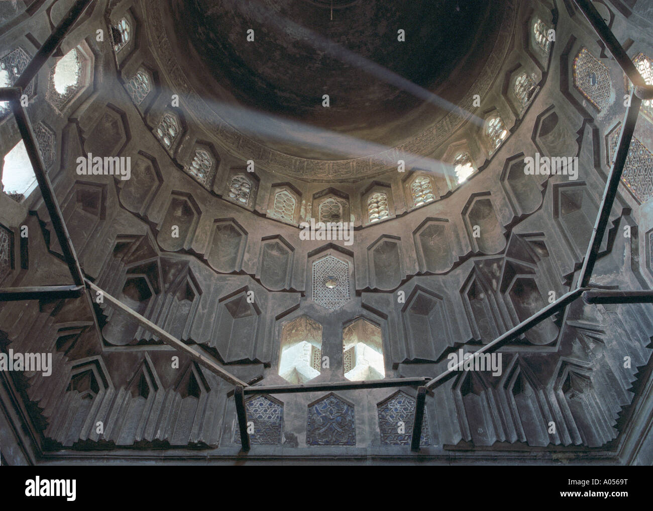 Complex of Salar and Sanjar, Cairo, Egypt Stock Photo - Alamy