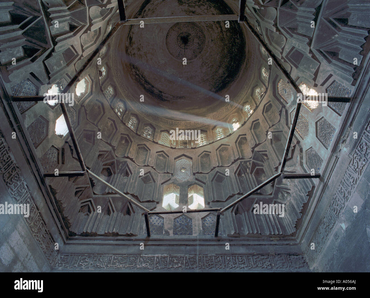 Complex of Salar and Sanjar, Cairo, Egypt Stock Photo - Alamy