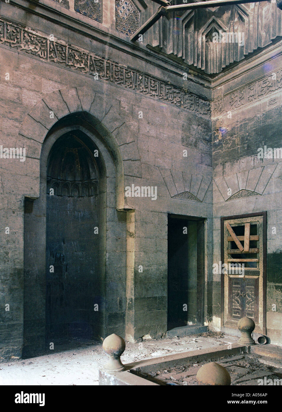 Complex of Salar and Sanjar, Cairo, Egypt Stock Photo - Alamy