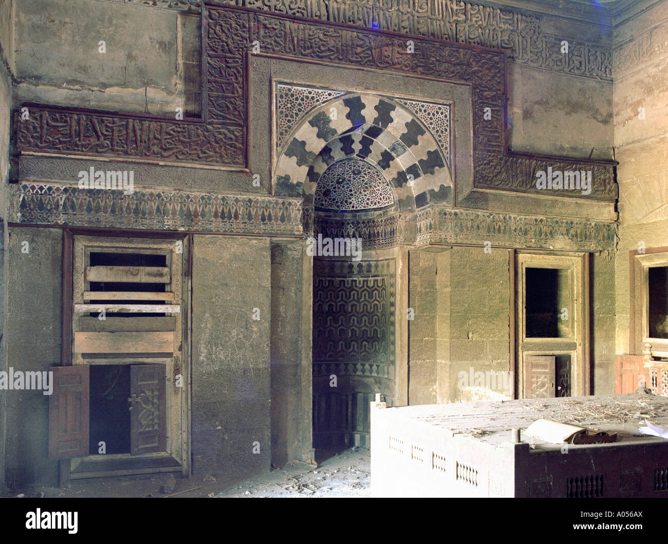 Complex of Salar and Sanjar, Cairo, Egypt Stock Photo - Alamy