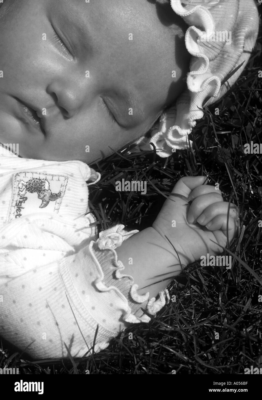 Baby grass Black and White Stock Photos & Images - Alamy