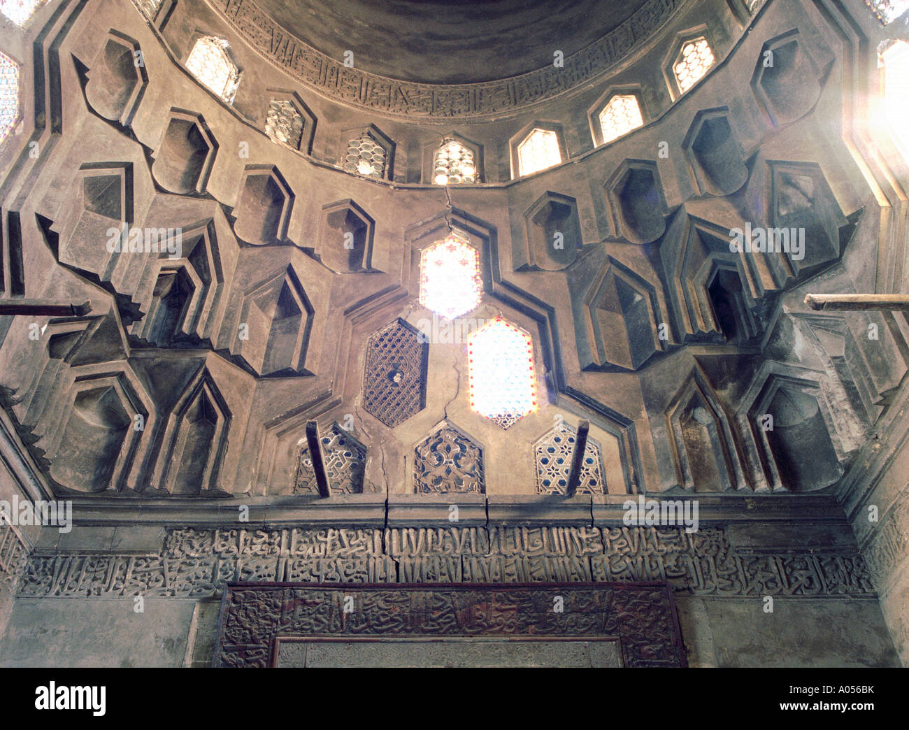 Complex of Salar and Sanjar, Cairo, Egypt Stock Photo - Alamy