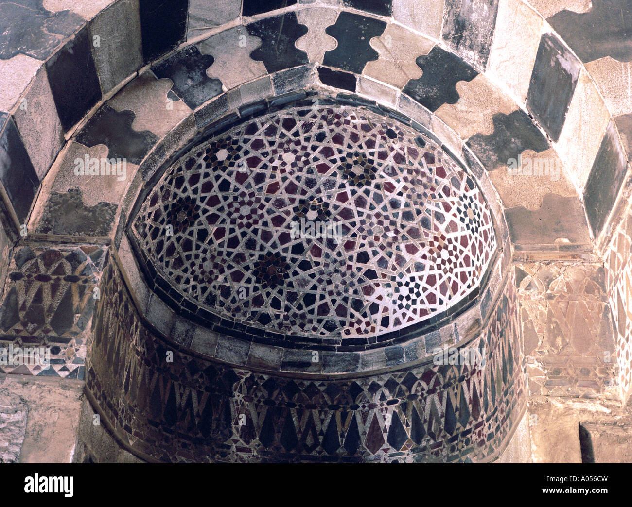 Complex of Salar and Sanjar, Cairo, Egypt Stock Photo - Alamy