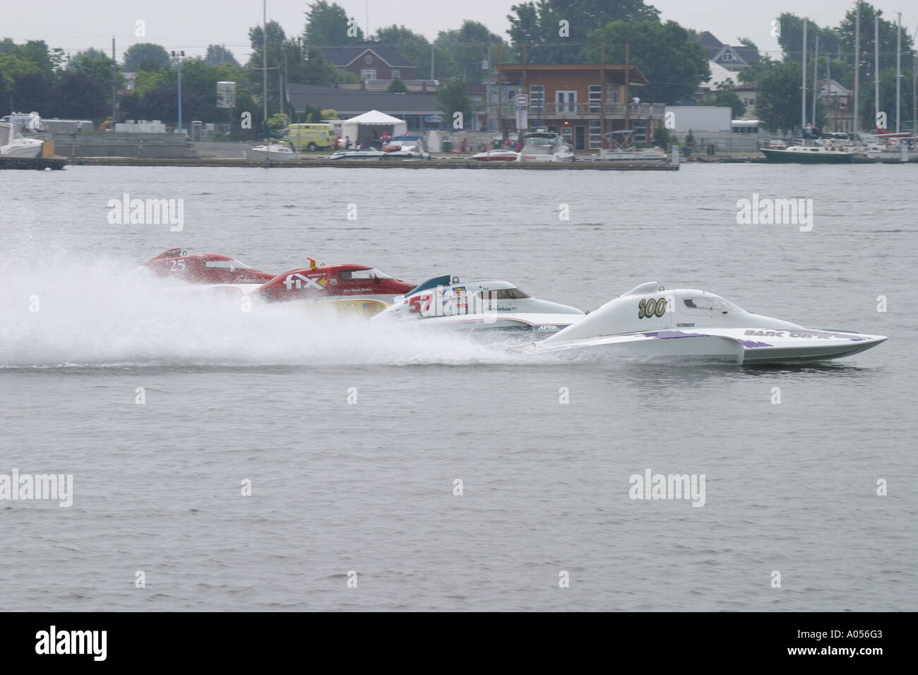 Powerboat Racing Formula One Quebec Canada Stock Photo - Alamy