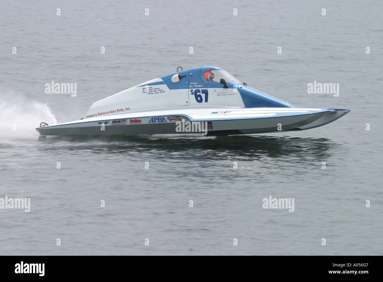 Powerboat Racing Formula One Quebec Canada Stock Photo - Alamy