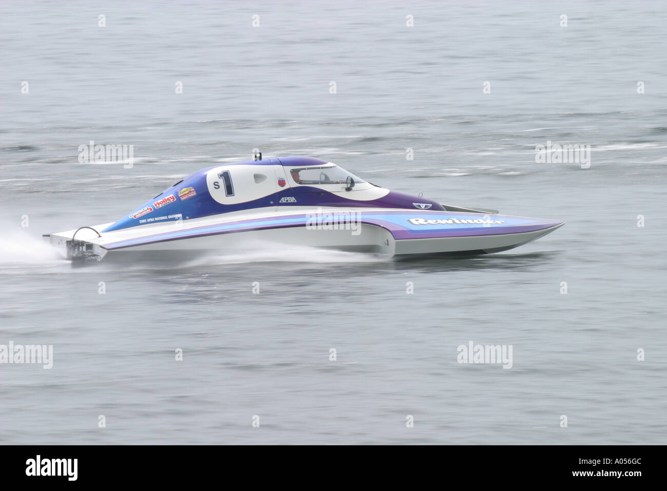 Powerboat Racing Formula One Quebec Canada Stock Photo - Alamy