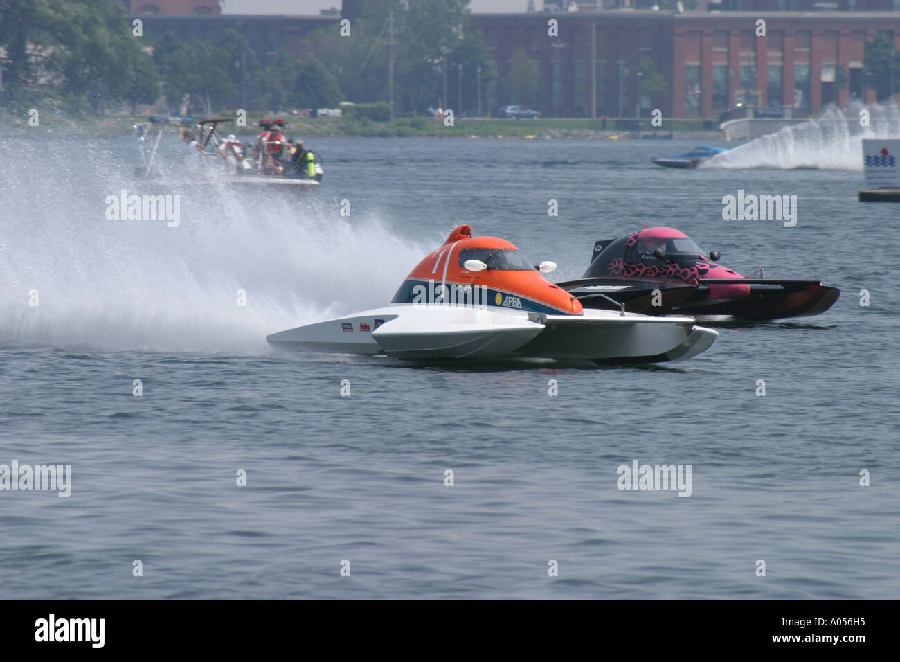 Powerboat Racing Formula One Quebec Canada Stock Photo - Alamy