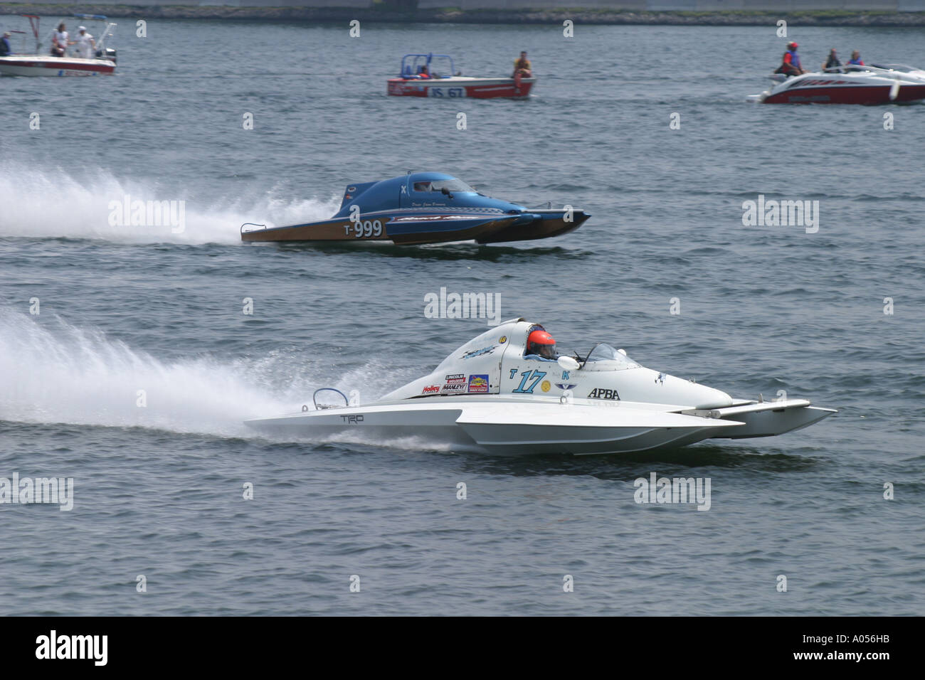 Powerboat Racing Formula One Quebec Canada Stock Photo - Alamy