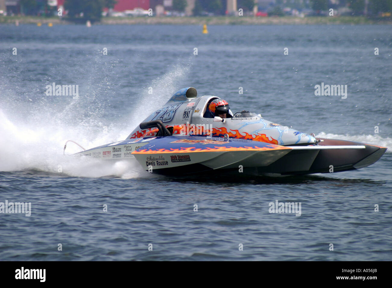 Powerboat Racing Formula One Quebec Canada Stock Photo - Alamy