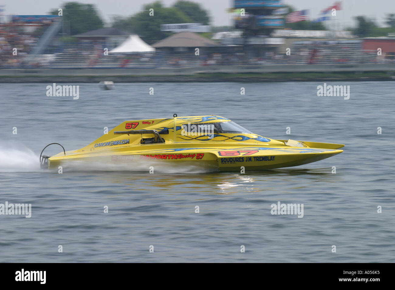Powerboat Racing Formula One Quebec Canada Stock Photo - Alamy