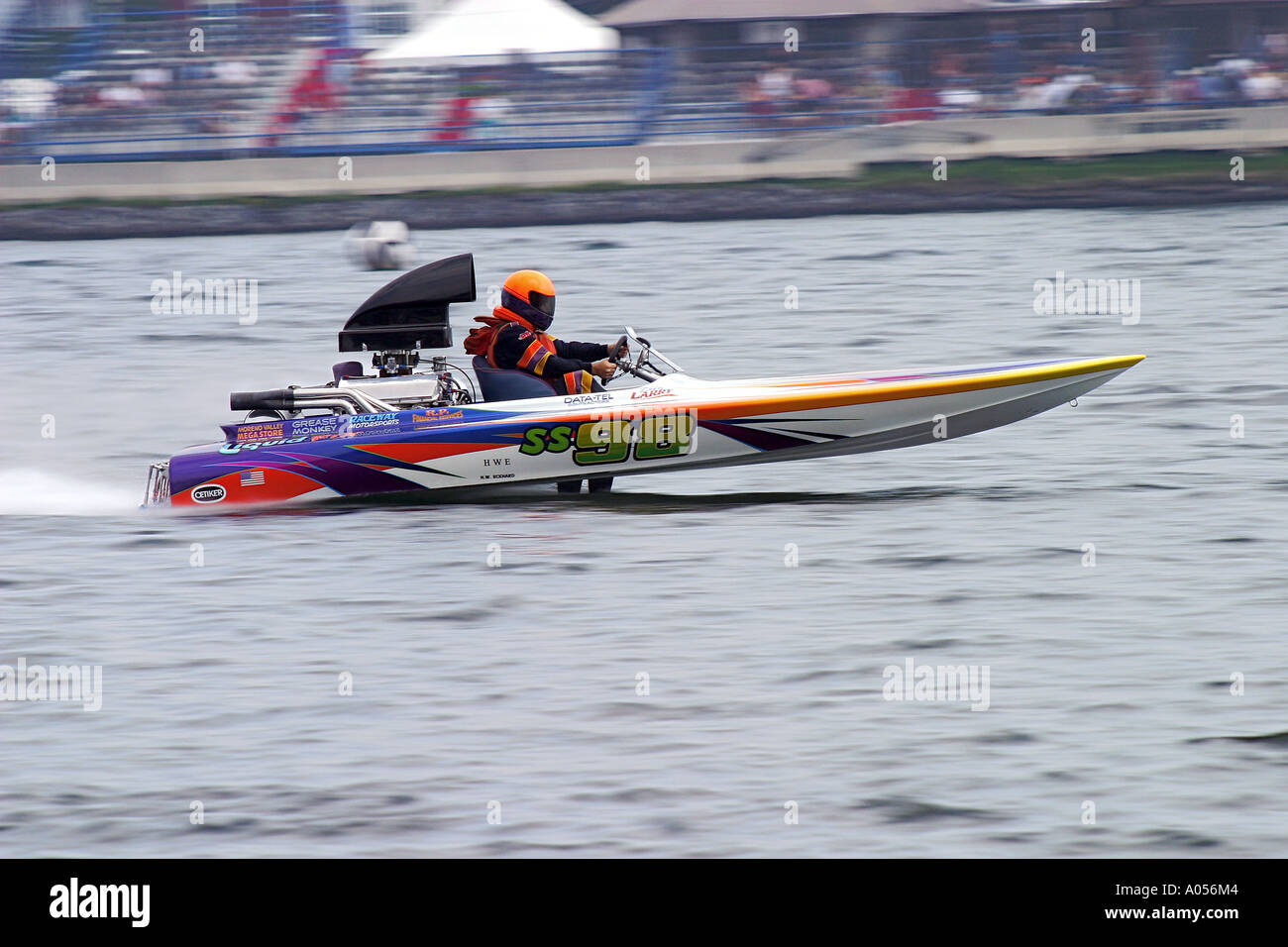 Powerboat Racing Formula One Quebec Canada Stock Photo - Alamy