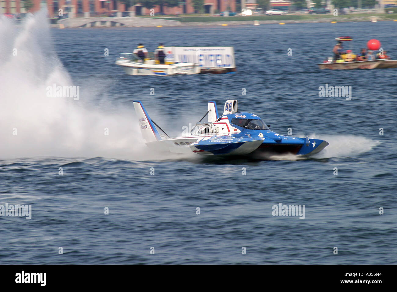 Powerboat Racing Formula One Quebec Canada Stock Photo - Alamy