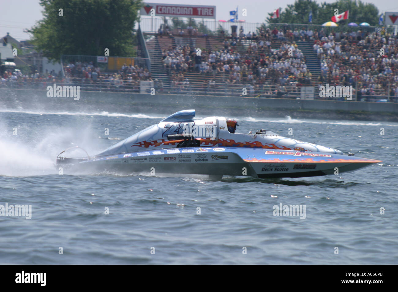 Powerboat Racing Formula One Quebec Canada Stock Photo - Alamy