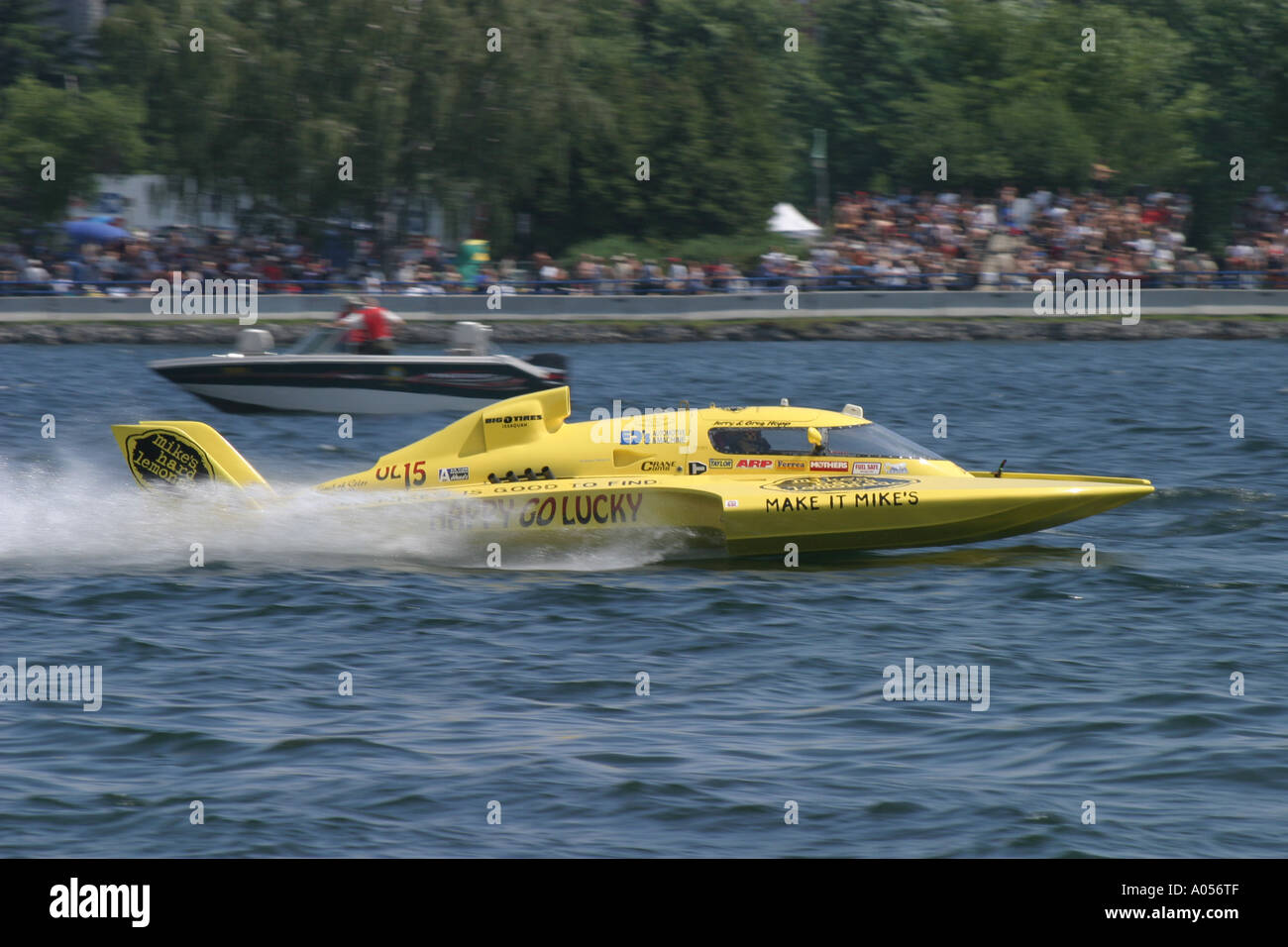 Powerboat Racing Formula One Quebec Canada Stock Photo - Alamy