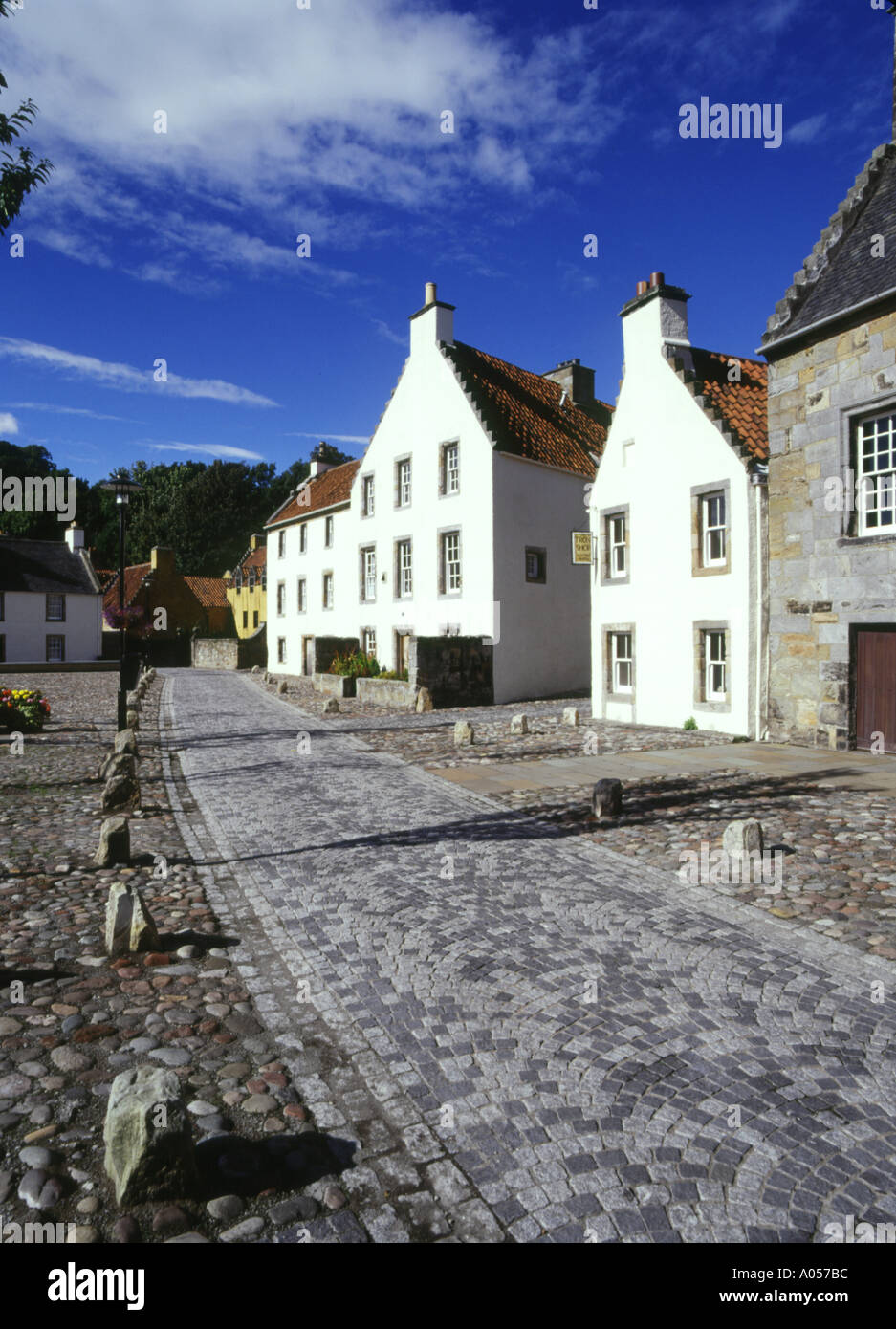 Fife harling hi-res stock photography and images - Alamy