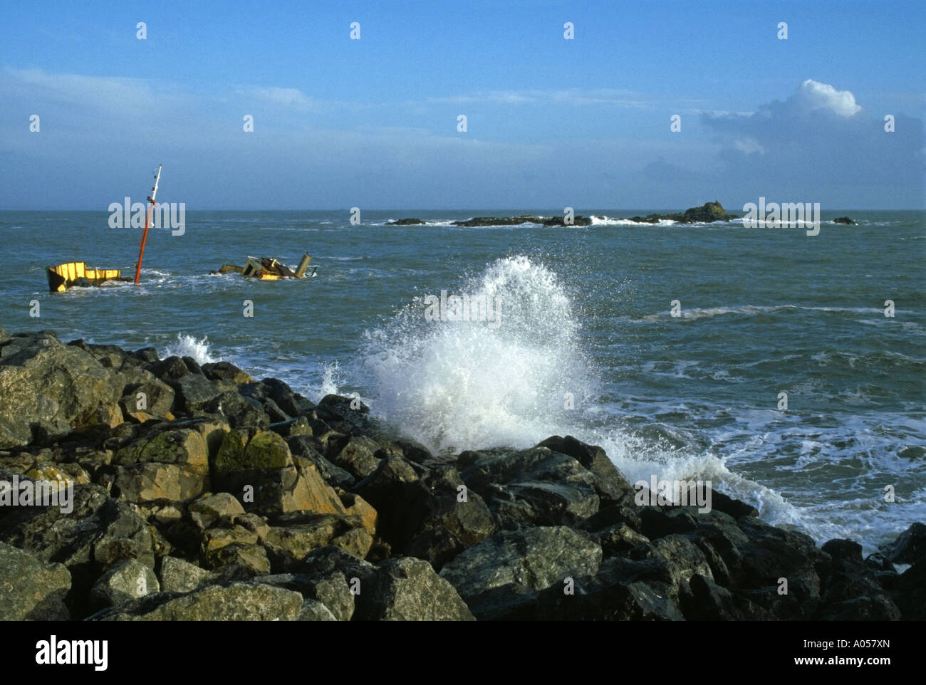 Shipwreck Cornwall High Resolution Stock Photography and Images - Alamy