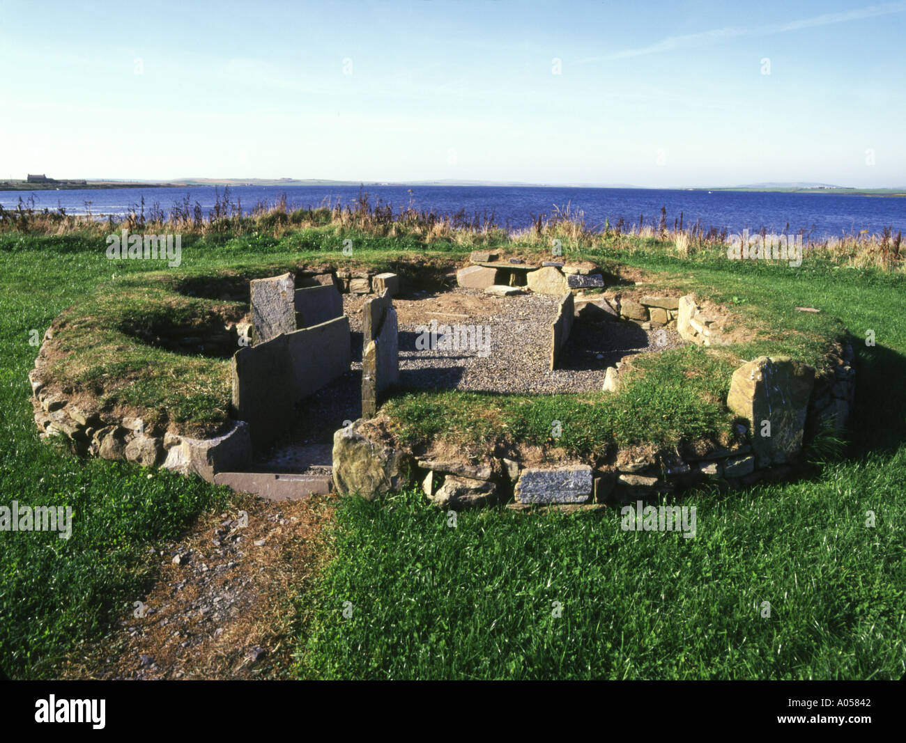 Neolithic settlement hi-res stock photography and images - Alamy