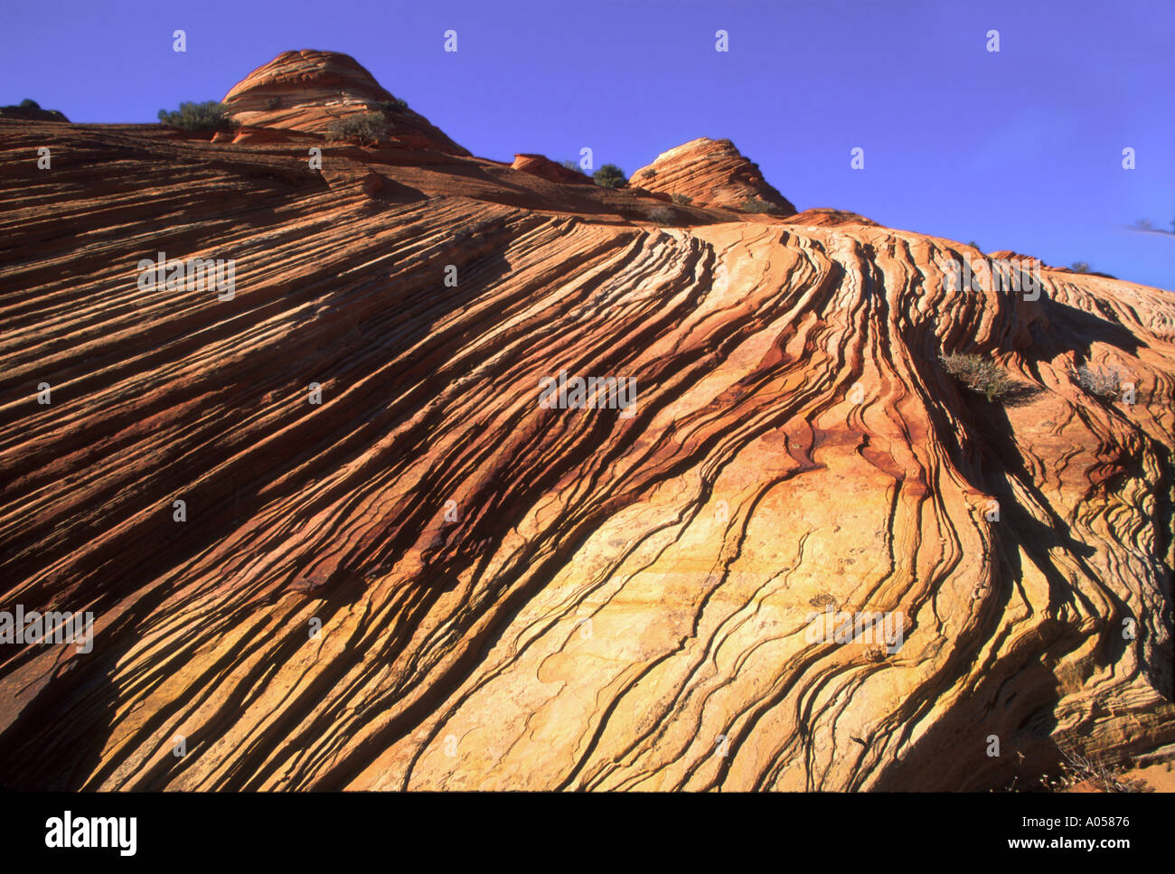 Striated sandstone hi-res stock photography and images - Alamy