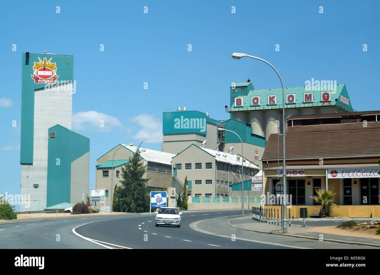 BOKOMO Foods company South Africa RSA western Cape Stock Photo - Alamy