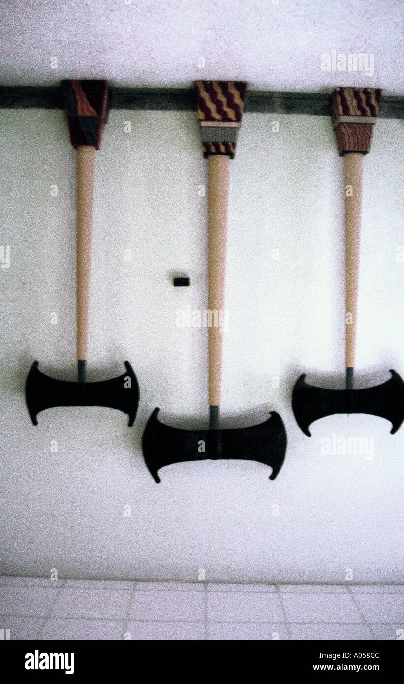 Crete Greece Iraklion Museum Minoan Double Headed Axes Stock Photo - Alamy
