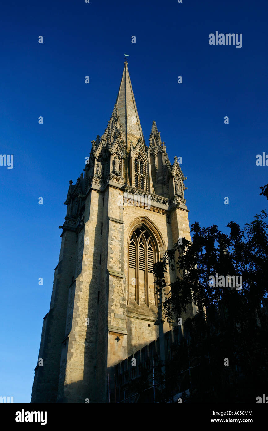 The University Church of St Mary the Virgin Oxford Oxfordshire England ...
