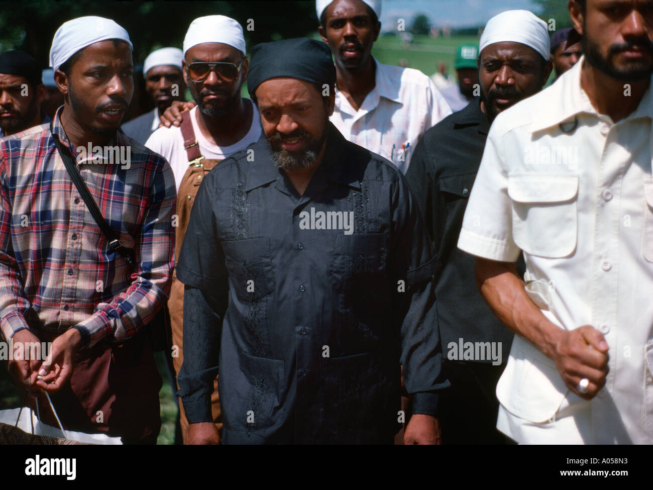Imam Warith Deen Muhammad Usa Stock Photo - Alamy