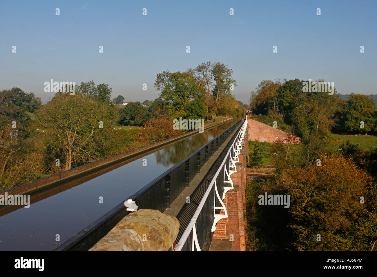 Edstone Aqueduct Stratford canal Stratford upon Avon England UK Stock ...