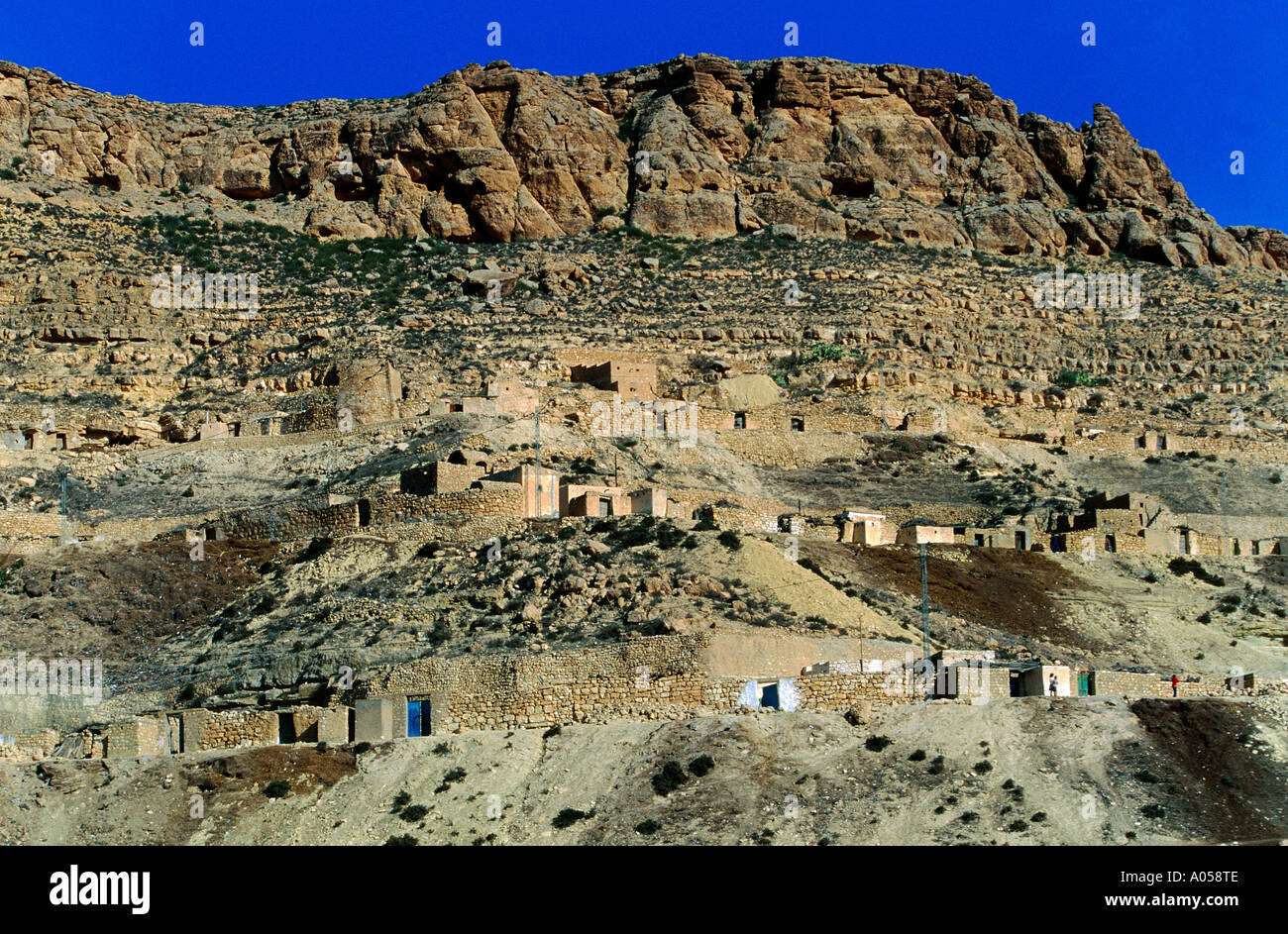 Chenini hi-res stock photography and images - Alamy