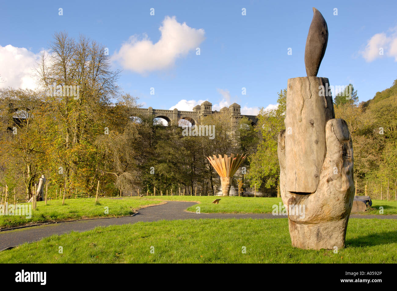Light of the World Sculpture by Jamie Eccleston Sculpture Trail Lake ...