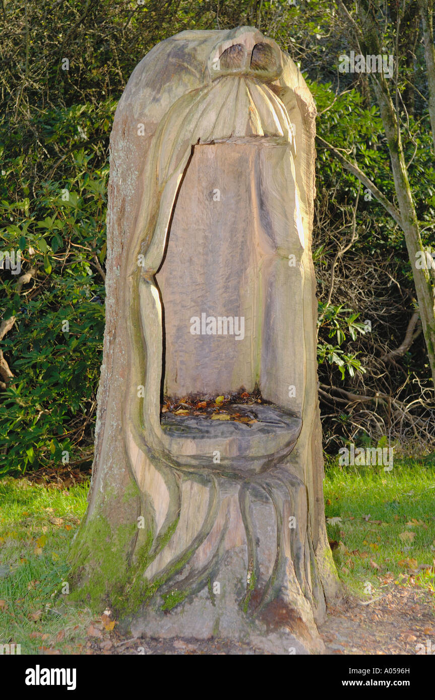 Story Telling Chair Sculpture by Andy Hancock Sculpture Trail Lake ...
