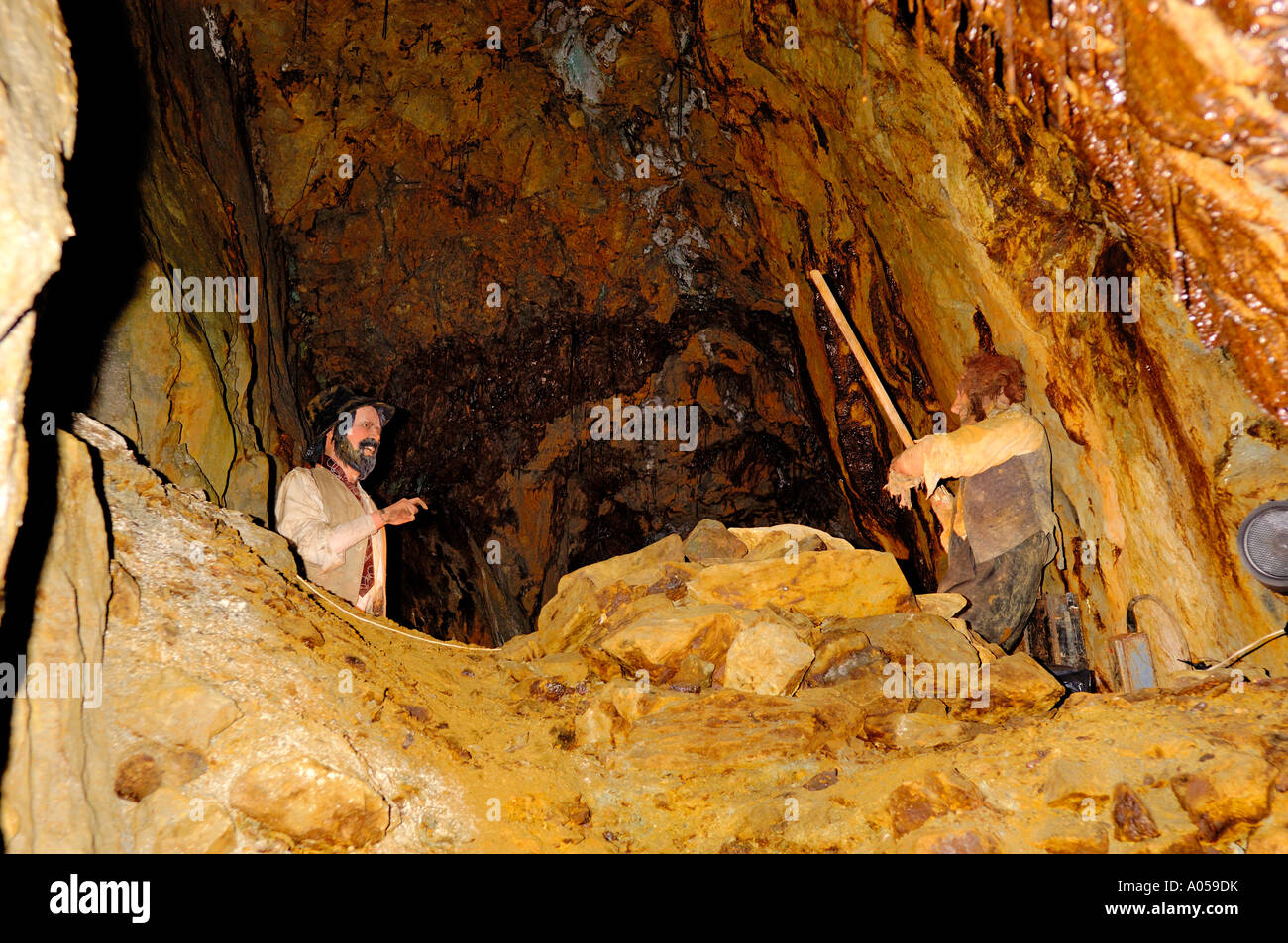 Sygun copper mine, snowdonia hi-res stock photography and images - Alamy